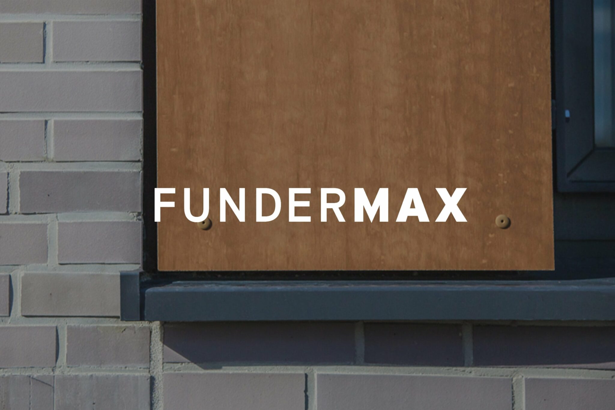 Fundermax – ALU-BAU Gräbner GmbH
